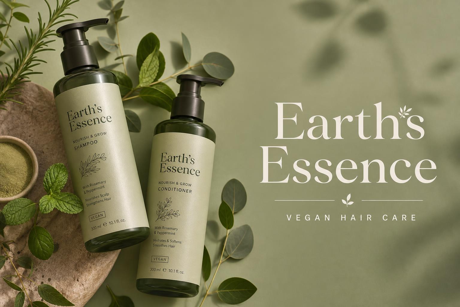 Vegan Hair Care Products | Earth's Essence